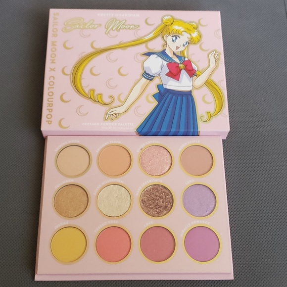Colourpop | Makeup | Colourpop Sailor Moon Pretty Guardian Palette ...